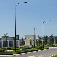 Street Lighting Columns - Lysaght Marketing Sdn. Bhd.