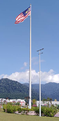 Flag Masts - Lysaght Marketing Sdn. Bhd.