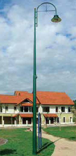 Mid Hinged Columns - Lysaght Marketing Sdn. Bhd.