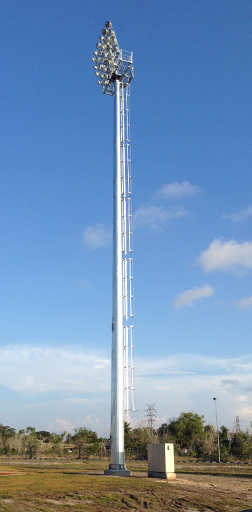 Stadium Masts - Lysaght Marketing Sdn. Bhd.