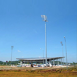 Stadium Masts - Lysaght Marketing Sdn. Bhd.
