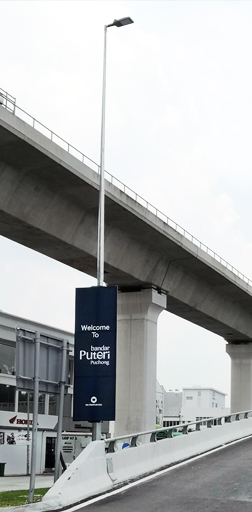 Street Lighting Columns - Lysaght Marketing Sdn. Bhd.